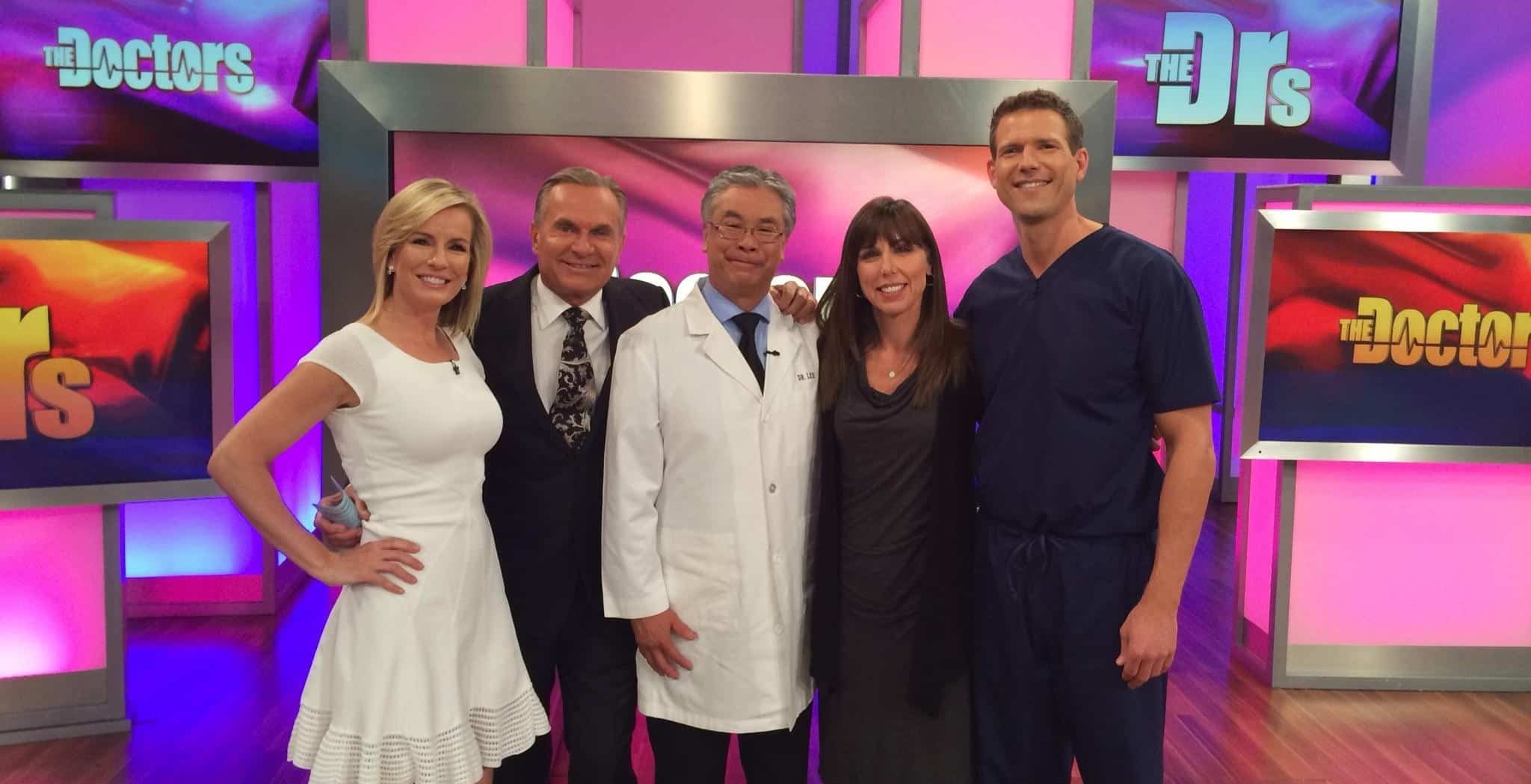 Dr. Bruce Lee featured on The Doctor's TV show